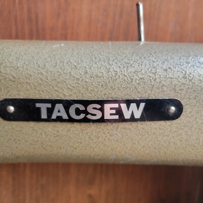 Vintage TACSEW T 662 R Sewing Machine FOR PARTS OR REPAIR | eBay