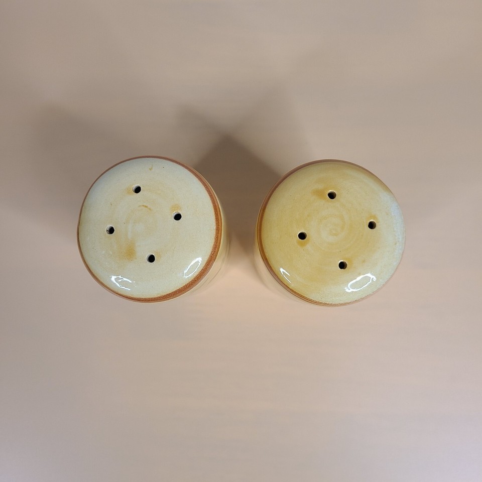 Ceramic Salt and Pepper Shakers Yellow with Olives - Tuscan Design 4 ...