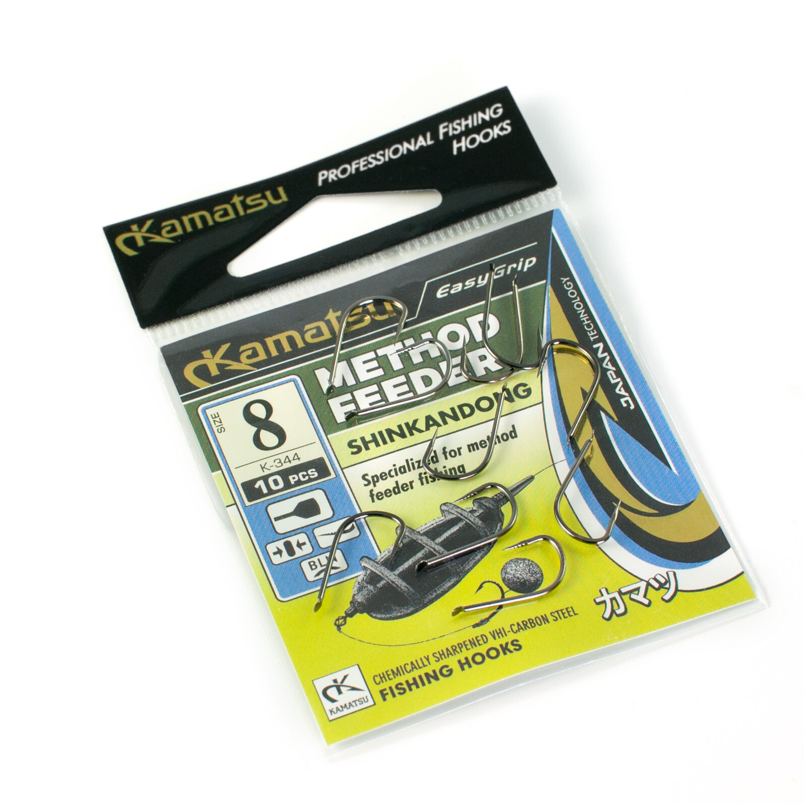 High Quality Meethod feeder Hooks Carp Fishing Micro Barbed Hair Rigs ...