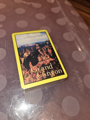Grand Canyon Vintage Playing Cards Sealed | eBay