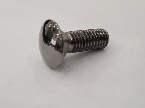 Black Chrome Carriage Bolt USA Multiple Sizes | eBay