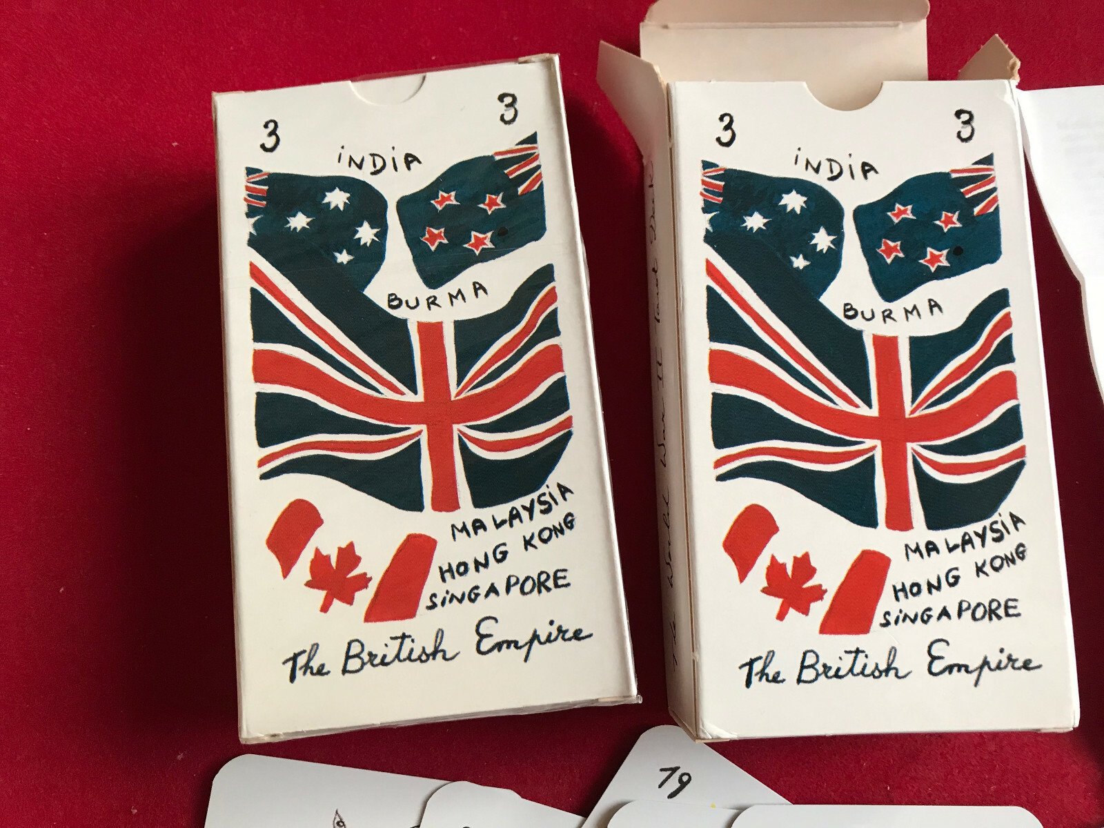 jeu de cartes playing cards TAROT DE LA 2e GUERRE MONDIALE WWII WW2 ...