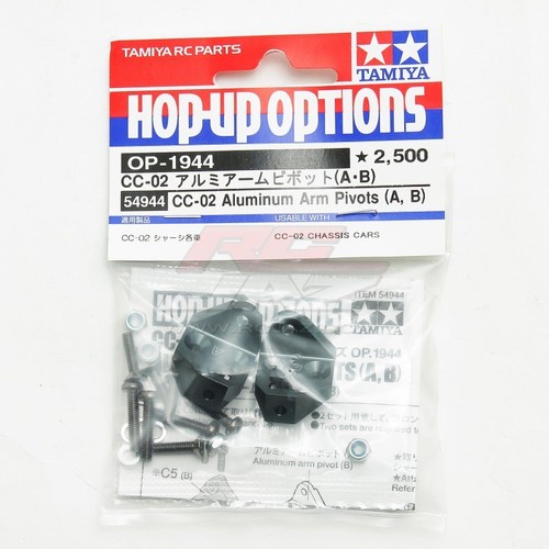 Tamiya 54944 RC CC-02 Chassis Aluminum Arm Pivots Mount (A/B) Set CC02 ...