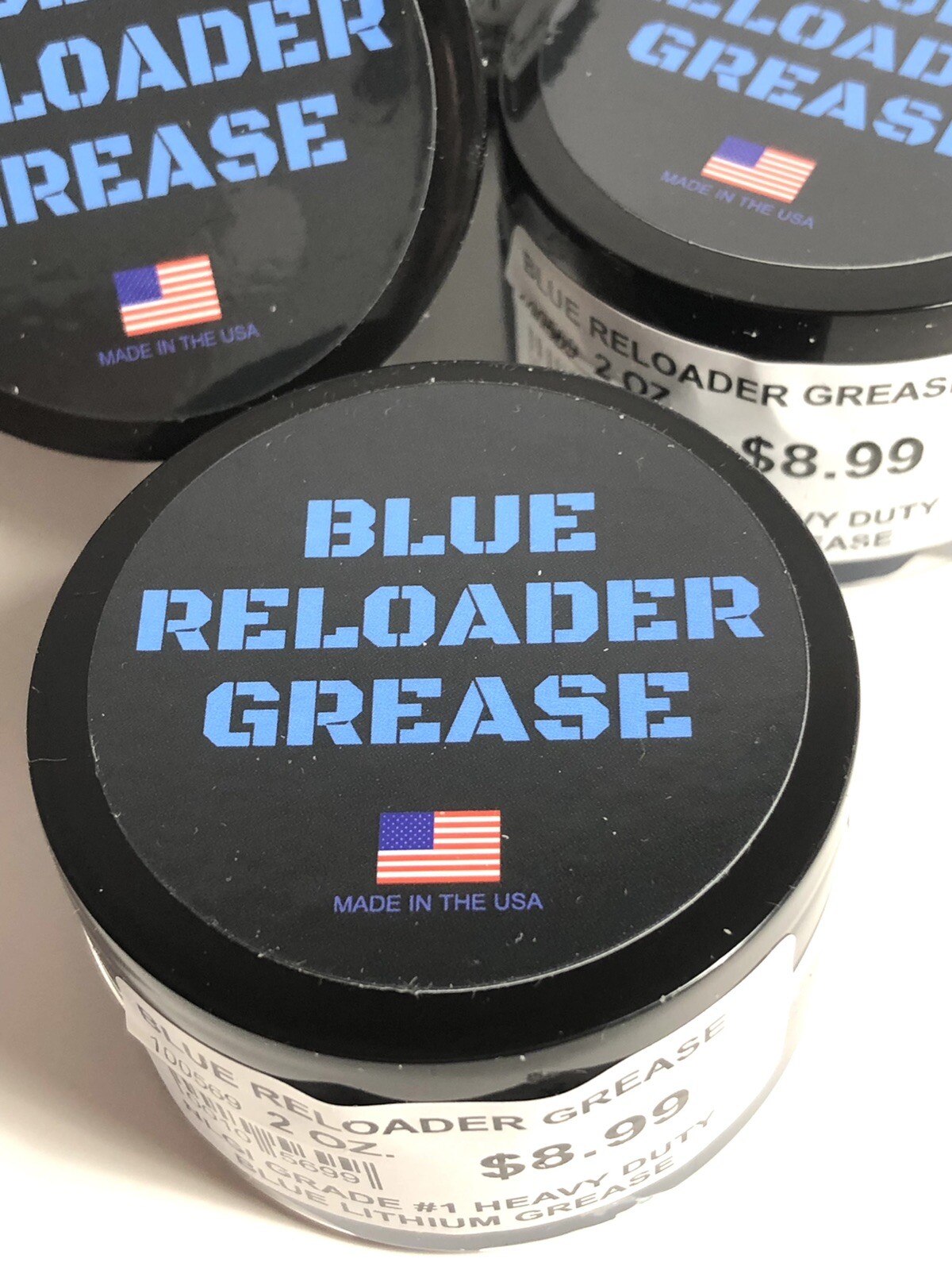 BLUE RELOADER GREASE 2 OZ. NLGI GR1 FOR DILLON PRECISION, RCBS, LYMAN ...