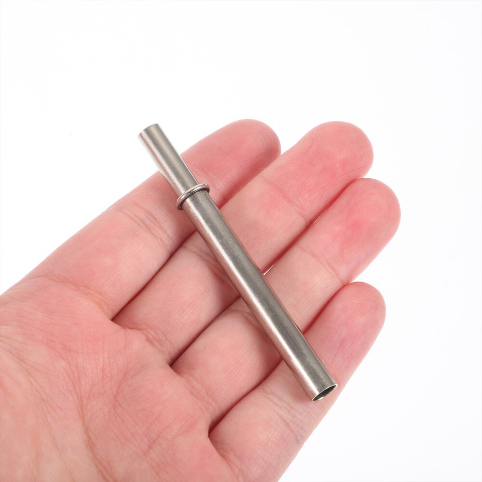 4 Pcs Connecting Casing Fishing Rod Tubes Pole Connectors Building ...