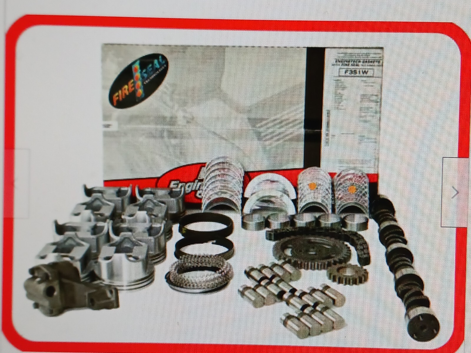 MKF460A 1979 1980 1981 1982 1983 1984 FORD 460 TRK. MASTER ENGINE ...