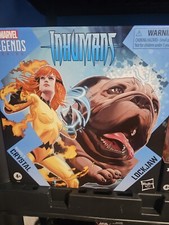Marvel Legends Exclusives Crystal and Lockjaw