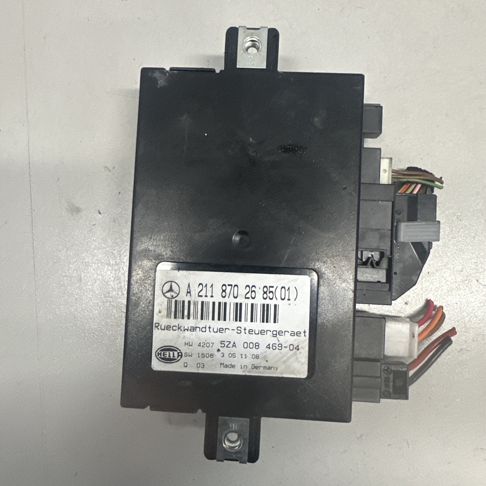 Mercedes-Benz E-class W211 BOOTLID Control Unit A2118702685 2007 ...