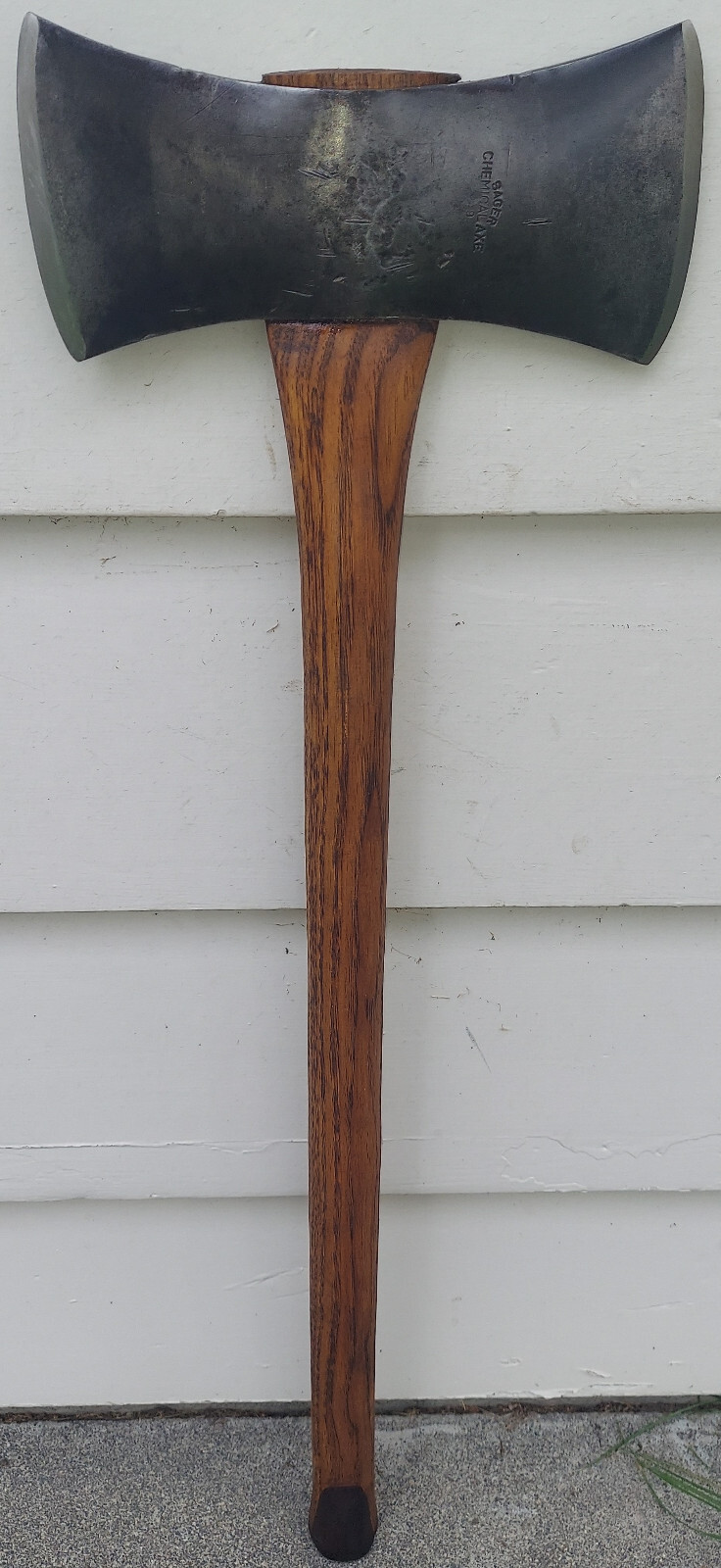 Vintage 1949 Sager Chemical DB Axe | eBay