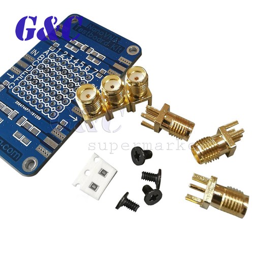 NanoVNA Testboard Kit Durable Accurate Network VNA Analysis Test Board ...