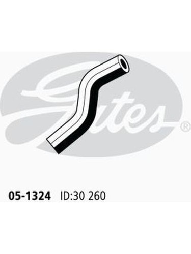 Gates Radiator Hose fits Toyota Corolla 1.8 AE112 Liftback (05-1324) | eBay