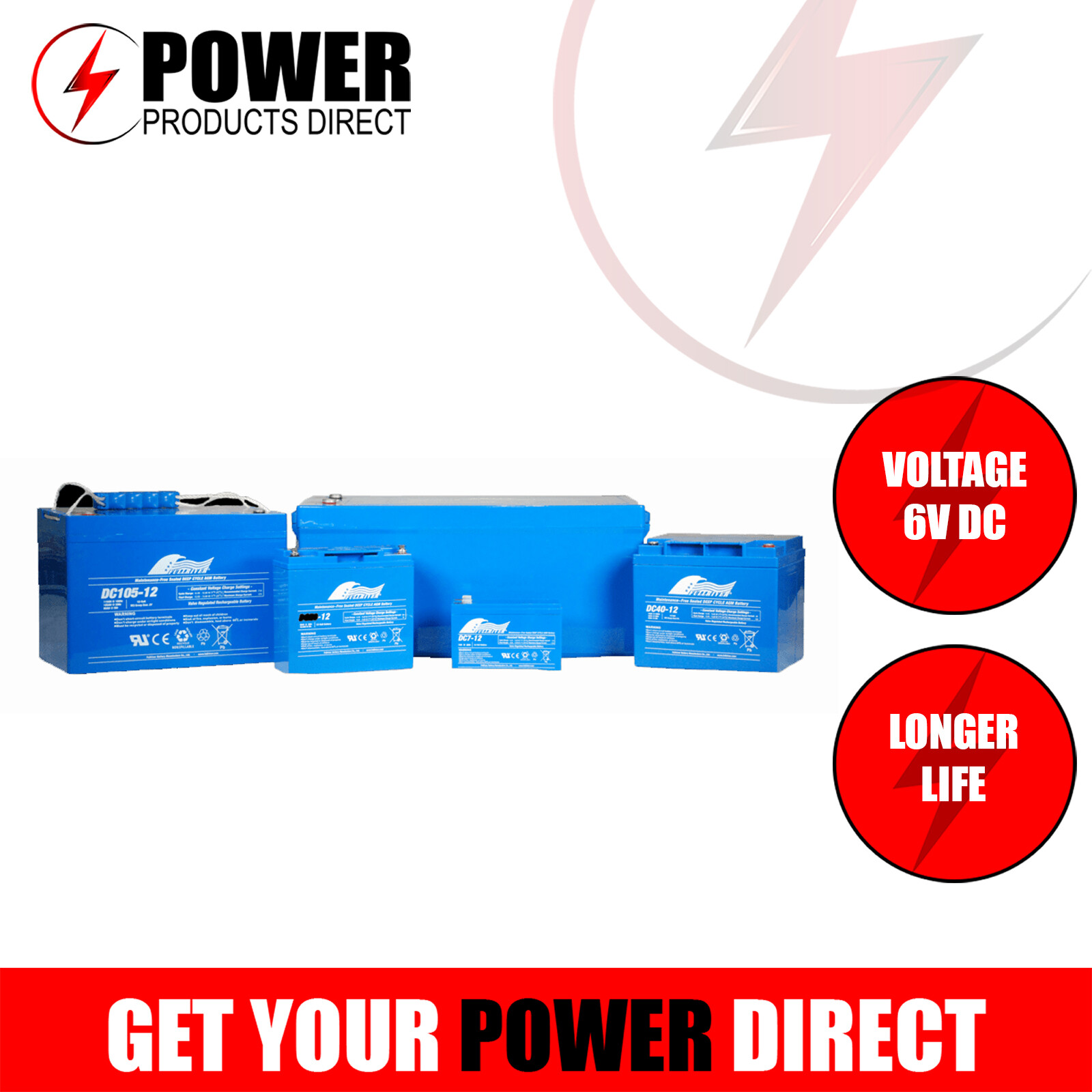 Fullriver DC400-6 6V 400Ah Battery | eBay Australia