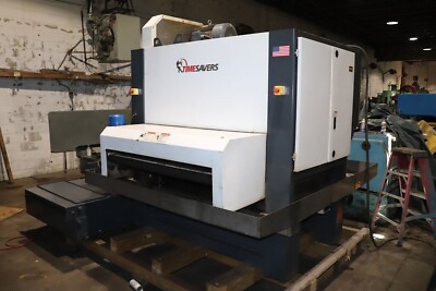 Timesavers Puma 50" Single Head Wet Belt Sander - Video in Description ...