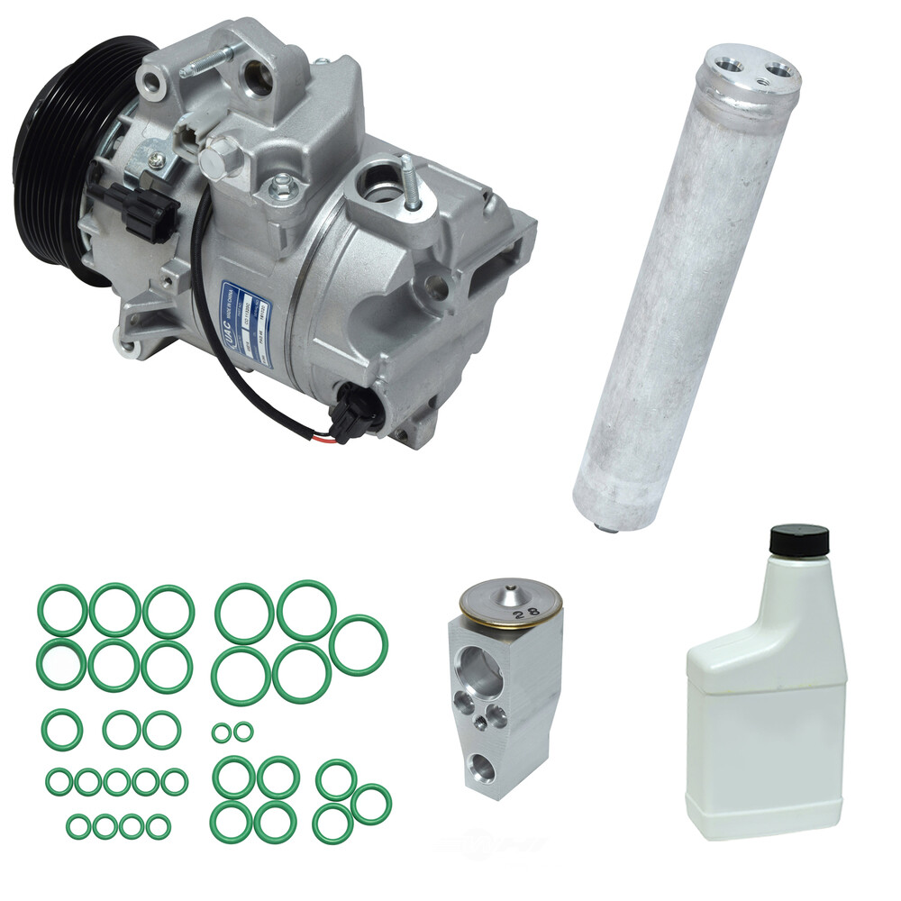 A/C Compressor Kit-Compressor Replacement Kit UAC fits 11-13 INFINITI ...