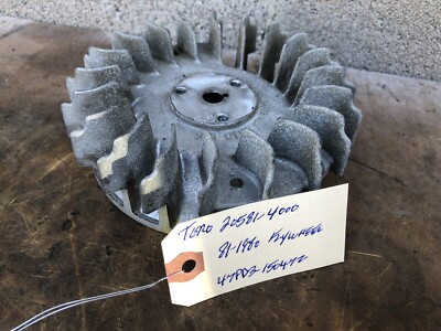 TORO MOWER SUZUKI FLYWHEEL 81-1980 | eBay