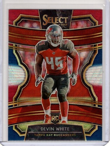 DEVIN WHITE 2019 Panini Select Tri-Color Rookie #d /199 | eBay