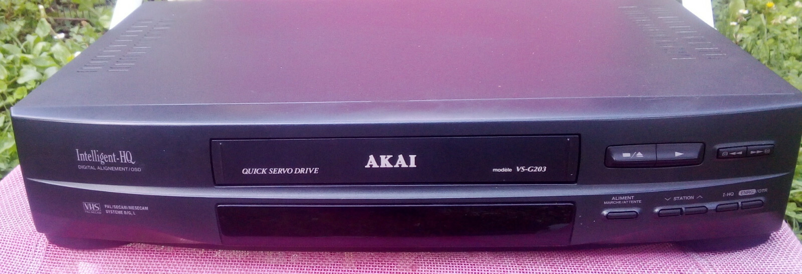 Magnetoscope Vhs Akai d’occasion