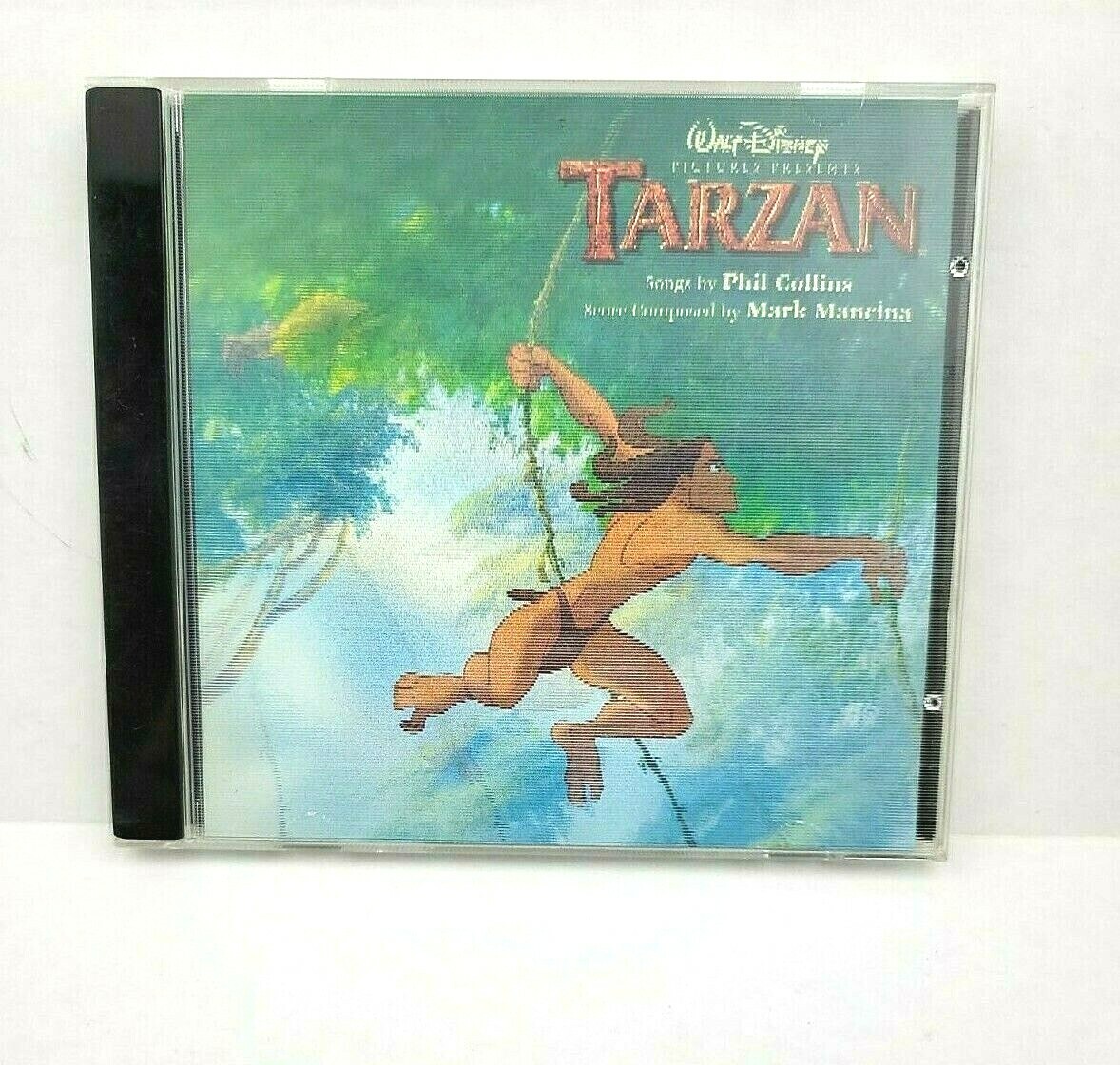 Tarzan Soundtrack Ebay