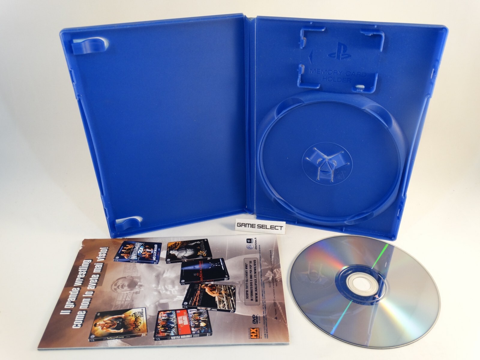 WWE SMACK DOWN! VS RAW 2006 SONY PS2 PLAYSTATION 2 PAL EUR ITA ITALIANO ...