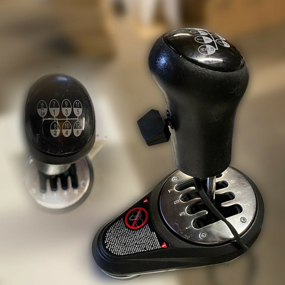 Thrustmaster TH8A TH8S 12 SPEED Truck Shifter Upgrade MOD FOR ETS ETS2 ...