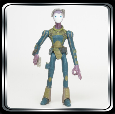 Star Wars Action Figure: Polis Massan (ROTS #39, 2005, Loose) | eBay