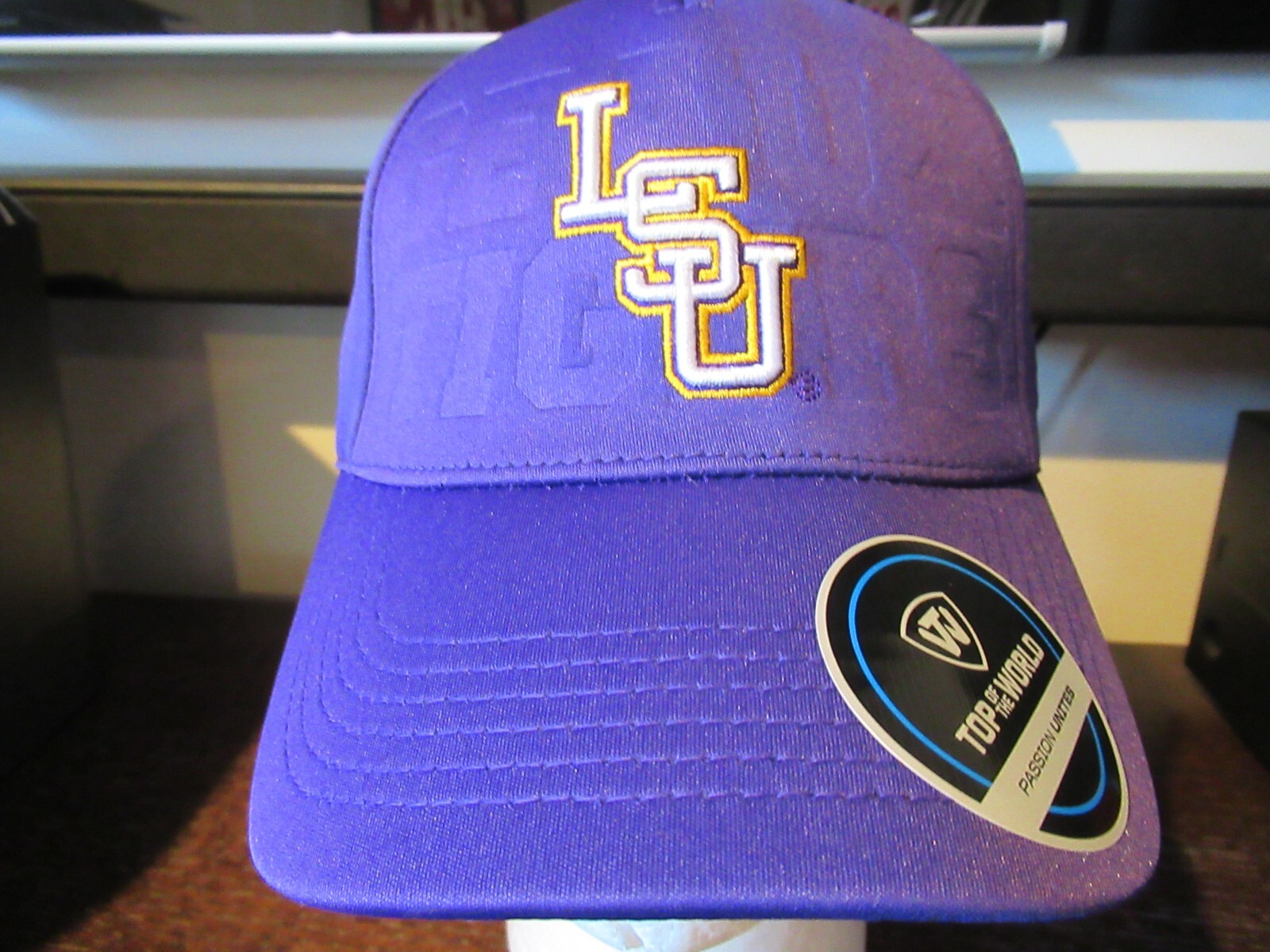 Lsu Baseball Hat Logo