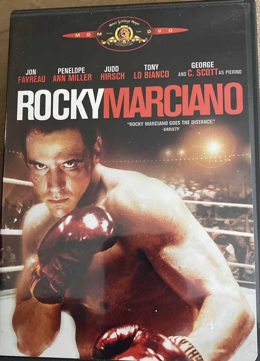 Jon Favreau Rocky Marciano