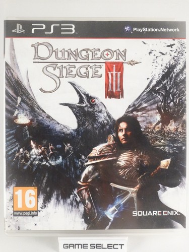 Dungeon Siege III sony PS3 PLAYSTATION 3 Pal Original Komplette ...