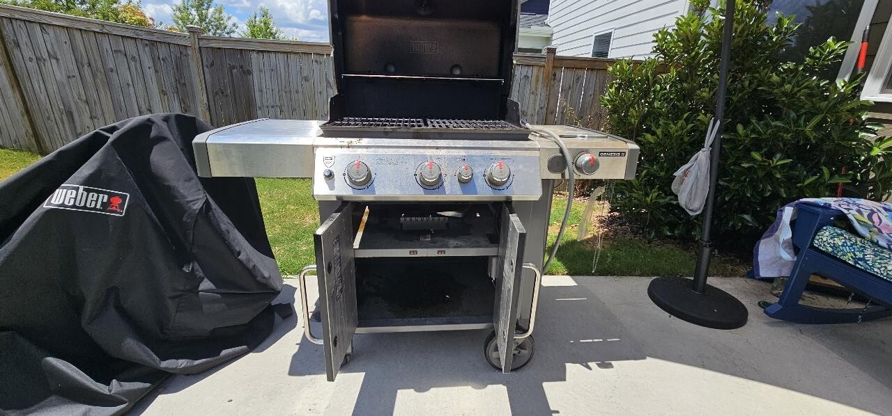 Weber Genesis II E-335 Gas Grill | eBay