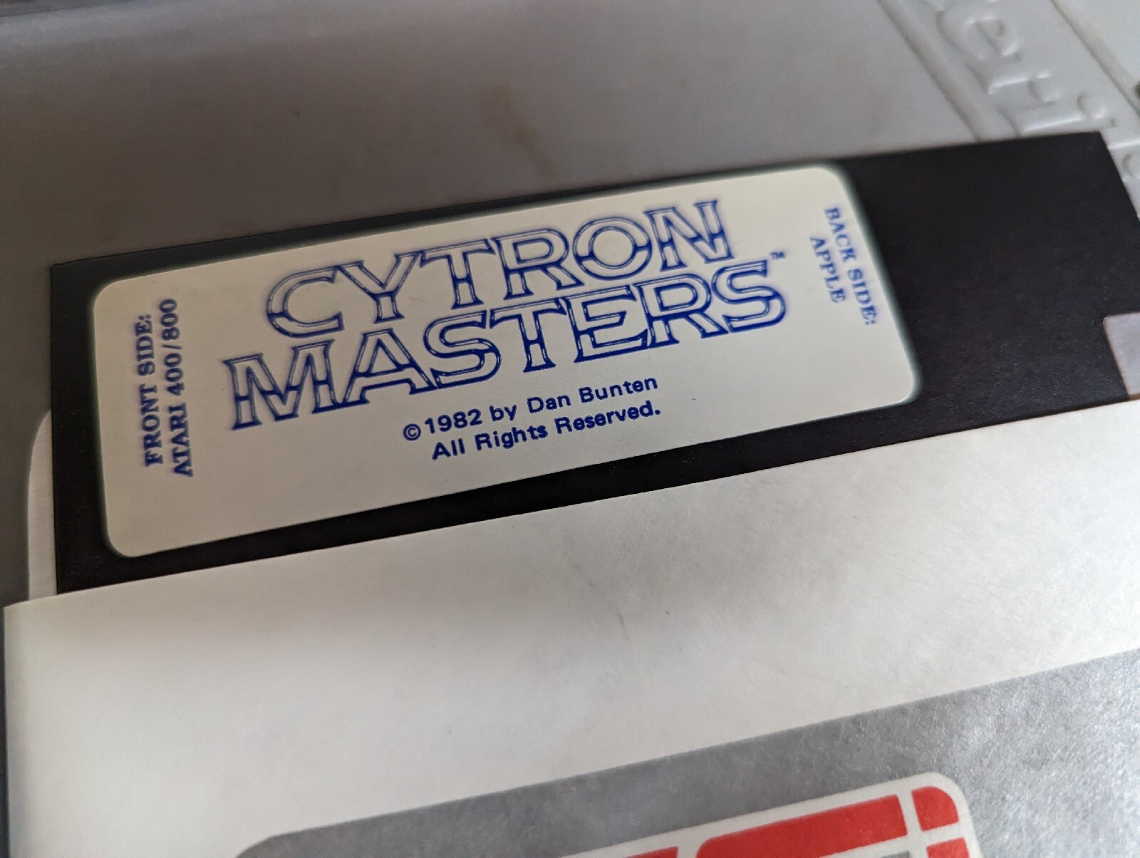 Cytron Masters by SSI/RapidFire Atari 400/800 & Apple II+,IIe,IIc,IIgs ...