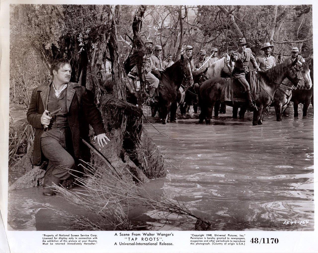 Scene from "Tap Roots" 1948 Vintage Movie Still | eBay