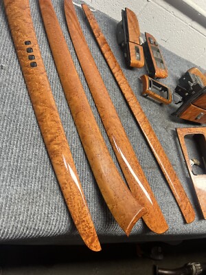 2001-2006 OEM Lexus LS430 Modern Luxury Walnut woodgrain trim Complete ...