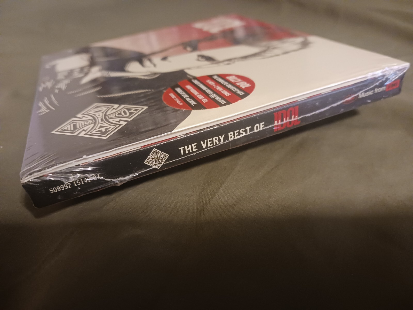 Idolize Yourself: The Very Best of Billy Idol by Billy Idol (CD, Jun ...