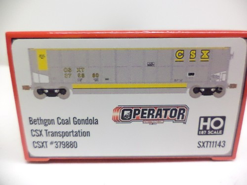 ScaleTrains Ho SXT11143, Bethgon Coal Gondola, CSXT 379880 | eBay