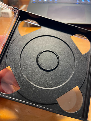 5 PCS 24MM CHUBBY DOUBLE CD JEWEL CASES W/BLACK TRAY SF19 | eBay