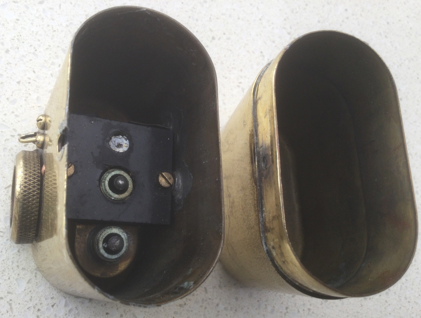 WW2 AUSTRALIAN AIF MG AIMING LAMP ,JUNGLE. | eBay