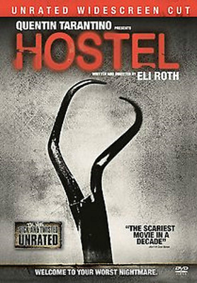 Hostel (DVD, 2006, Unrated Edition) 43396138384 | eBay