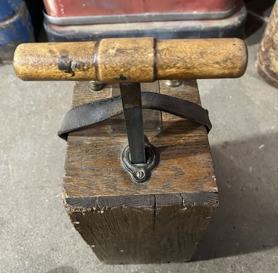 Vintage Antique Hercules Blasting Machine Dynamite TNT Mining Detonator ...