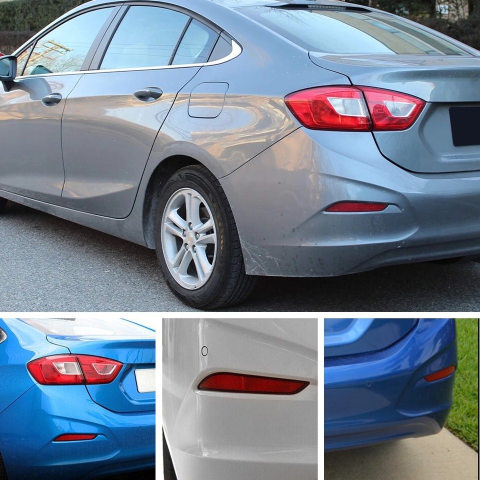 New Left Rear Bumper Reflector Light For 2016-2019 Chevrolet Cruze Rear ...