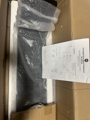 CTA Heavy-Duty VESA Compatible Floor Stand Kiosk w/ Interior Cable ...