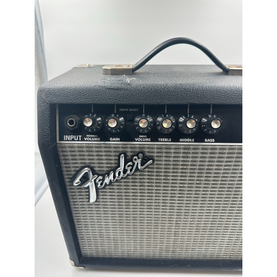 Fender Frontman 15G 15 Watt Electric Guitar Amp Amplifier TYPE PR 495 ...