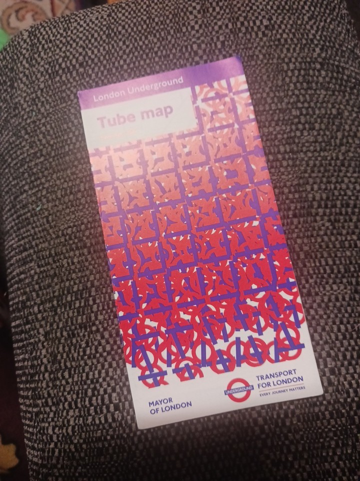 London. Underground. Tube. Map. (. December. 2014. ) | eBay UK