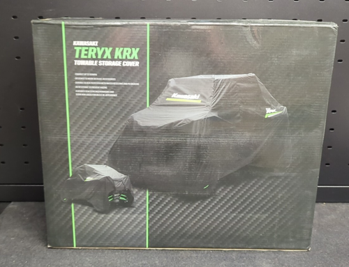 NEW 2020-2025 GENUINE KAWASAKI TERYX KRX 1000 TOWABLE STORAGE COVER ...