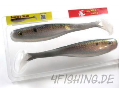 Big Bite Baits 7" SUICIDE SHAD in GIZZARD SHAD | eBay.de