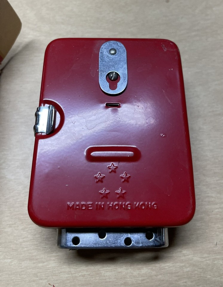 Vintage Portable Fire Alarm | eBay