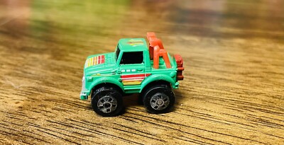 Vintage Micro Road Champs Monster Big Wheels Car | eBay