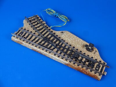 MARKLIN H0 - 5119 - Right Straight Switch - M Track (46)/ VG | eBay