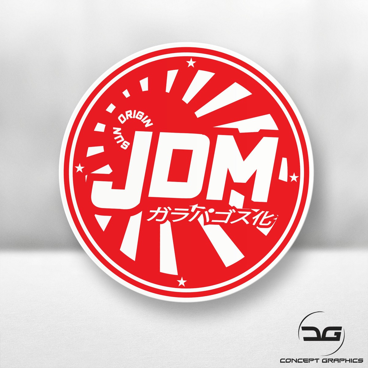 Japan Drift Logo