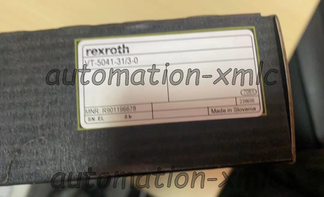 New REXROTH proportional amplifier VT5041-31/3-0 R901196678 DHL fast ...