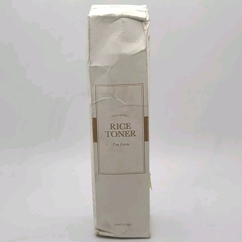 I'm From Yeoju Korea RICE TONER Soothing & Brightening 5.07oz / 150mL ...